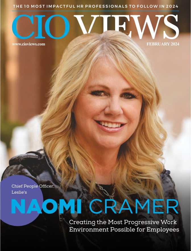 Naomi Cramer Named One of “The 10 Most Impactful HR Professionals to ...
