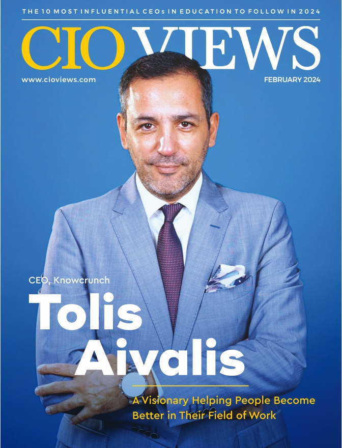 Tolis Aivalis Named One of “The 10 Most Influential CEOs in Education ...