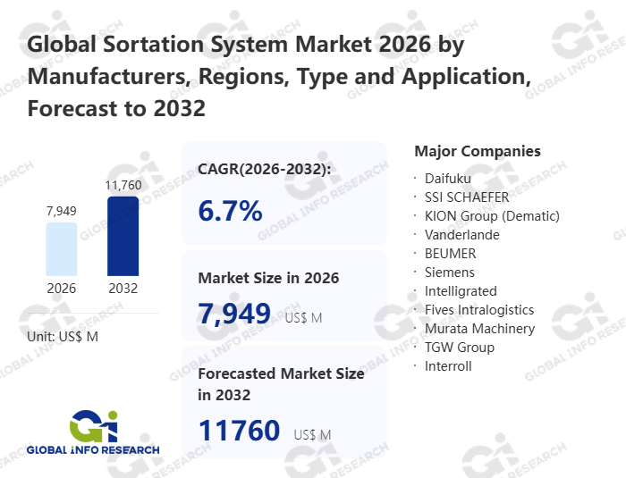 Sortation System Latest Market Analysis Report 2026 - Industry Today