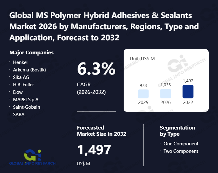 MS Polymer Hybrid Adhesives & Sealants Latest Market Analysis Report ...